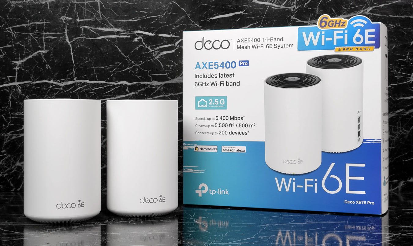 升級 2.5GbE、Wi-Fi 直迫 2Gbps TP-Link Deco XE75 Pro 拆機實測 - 電腦領域 HKEPC Hardware - 全港 No.1 PC網站