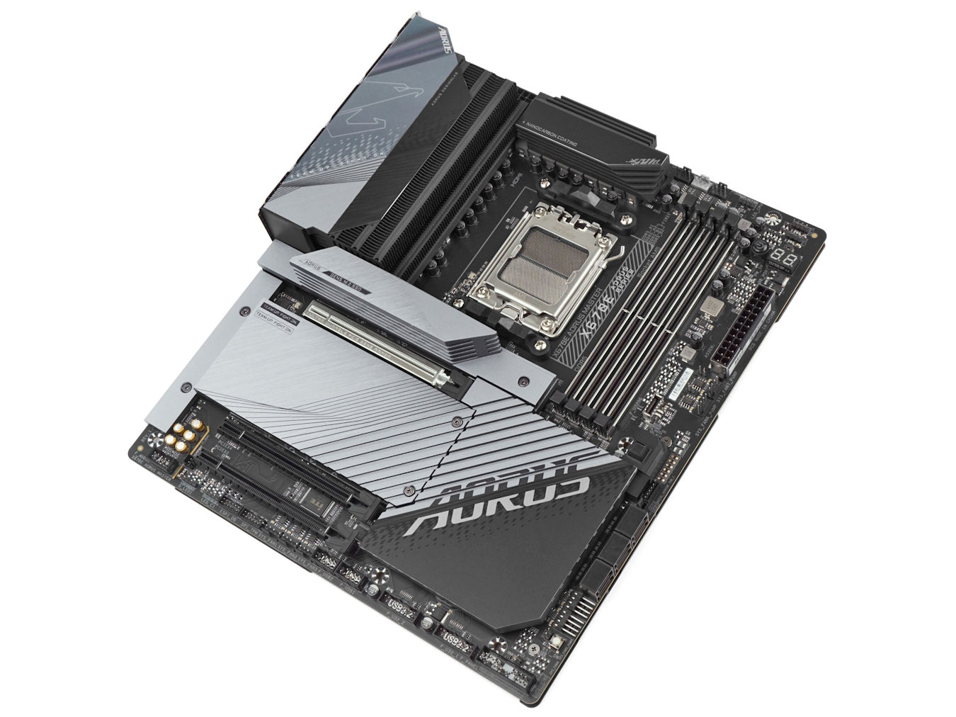 堆料 !! 獨家 Active Oc Tuner 技術 GIGABYTE X670E AORUS MASTER 主機板 - 電腦領域 ...