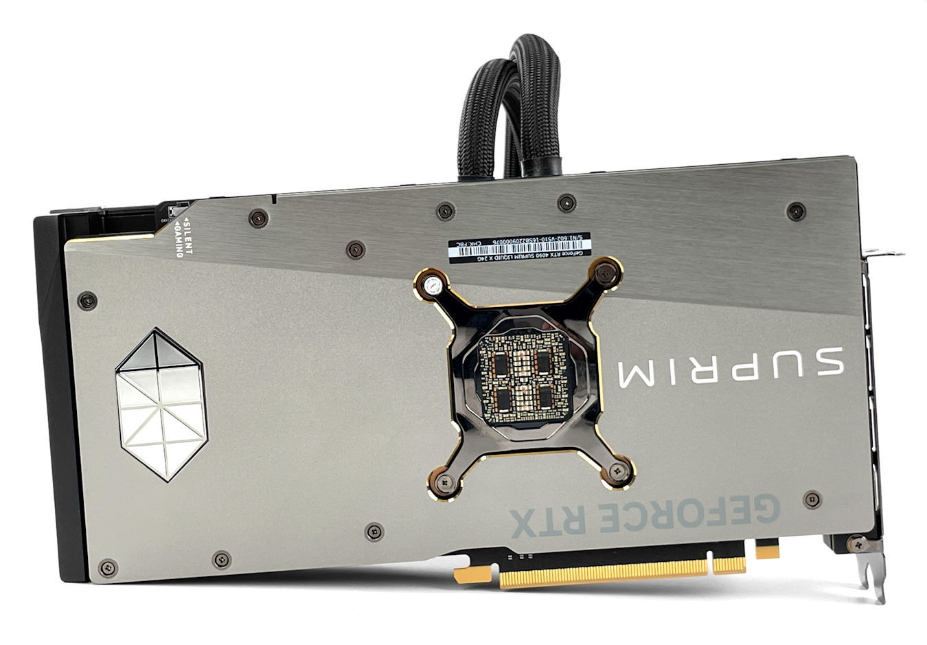 RTX 4090 水冷卡皇 !! MSI GeForce RTX 4090 SUPRIM LIQUID X 24G - 電腦領域 HKEPC Hardware - 全港 No.1 PC網站