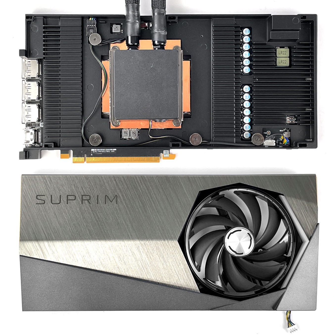 RTX 4090 水冷卡皇 !! MSI GeForce RTX 4090 SUPRIM LIQUID X 24G - 電腦領域 HKEPC ...