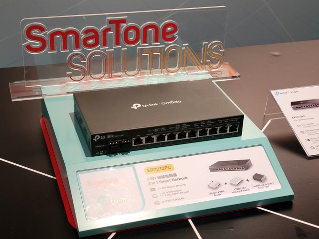 SmarTone Solutions 夥拍 TP-Link 攜手推出「All-in-One 網絡解決方案」 - 電腦領域 HKEPC Hardware - 全港 No.1 PC網站