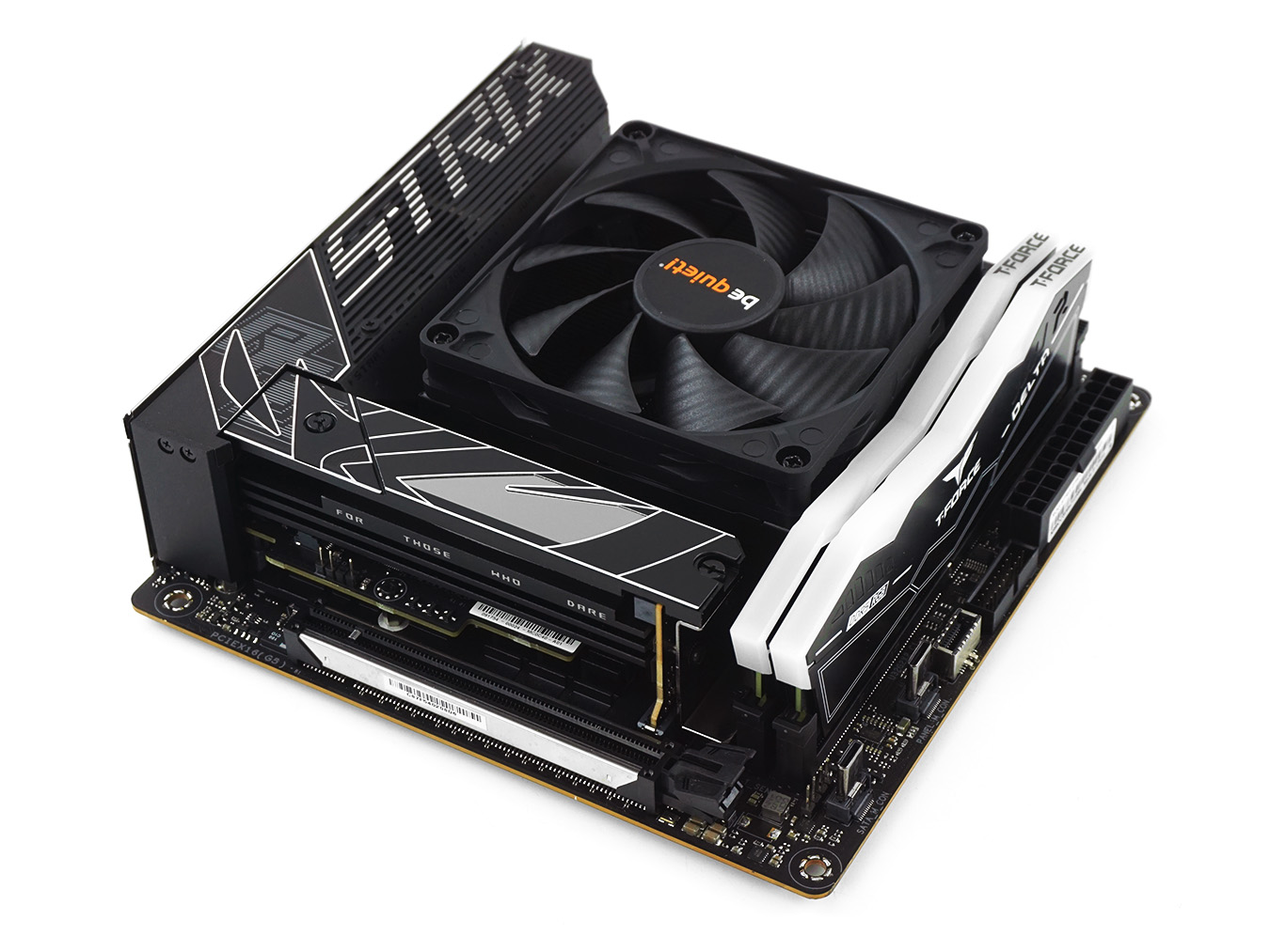 45mm 高、Mini PC 細箱用 be quiet! Pure Rock LP 散熱器 - 電腦領域 HKEPC Hardware - 全港 No.1 PC網站