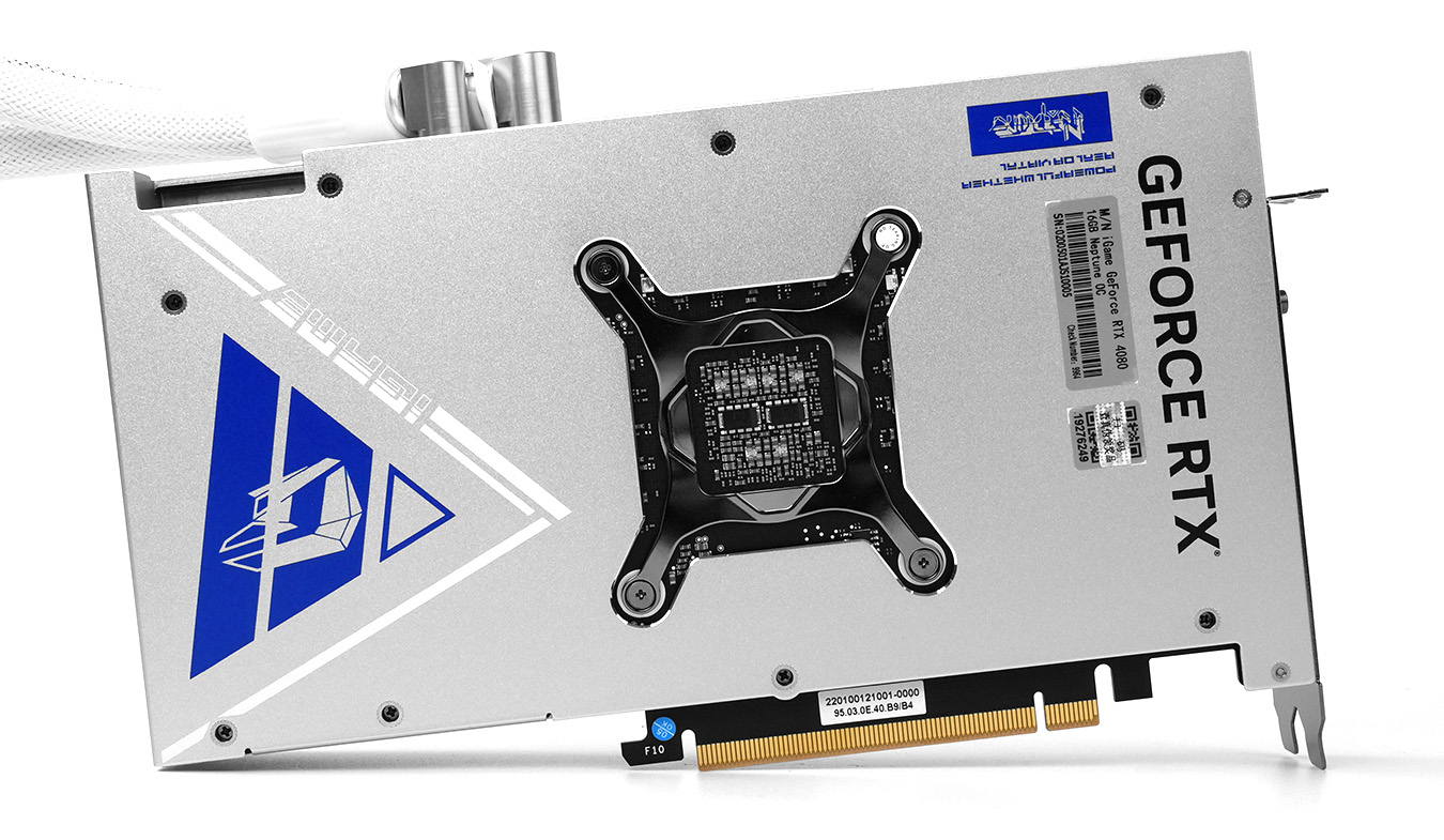 360mm 冷排、極致散熱 iGame GeForce RTX 4080 Neptune OC-V - 電腦領域 HKEPC Hardware ...