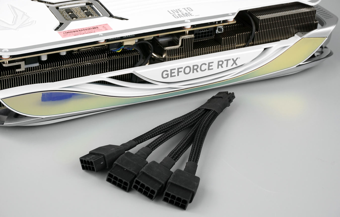 極速散熱 • 純白 • 超安心 ZOTAC GAMING GeForce RTX 4090 AMP Extreme AIRO White Edition - 電腦領域 HKEPC ...