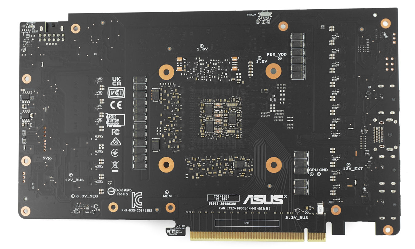 加入 MaxContact 鏡面技術 ASUS ROG Strix GeForce RTX 4070 Ti OC - 電腦領域 HKEPC ...