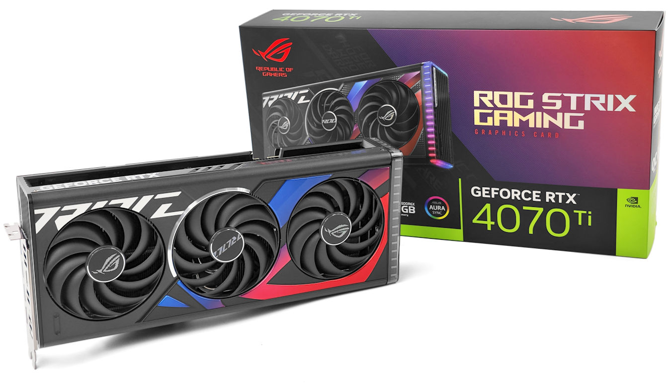 加入 MaxContact 鏡面技術 ASUS ROG Strix GeForce RTX 4070 Ti OC - 電腦領域 HKEPC ...