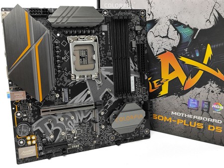 賣 HK$899 !! 真係頂爛市 ..... Colorful BATTLE-AX B760M-PLUS D5 V20 - 電腦領域 ...