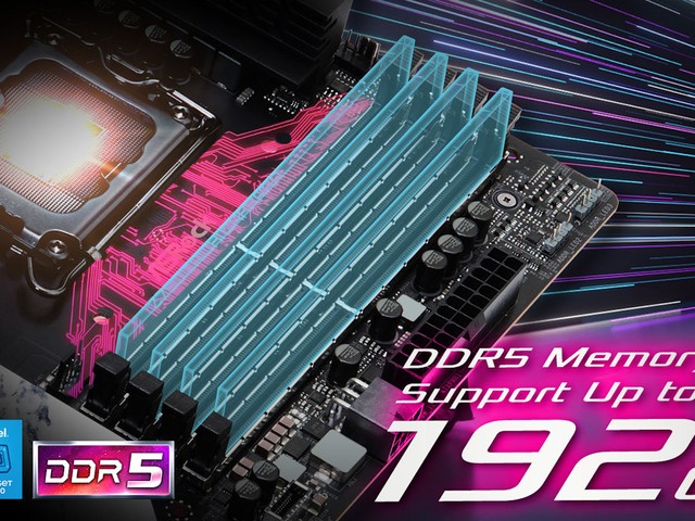 【大升級!!】ASRock 700、600 系列 Intel 主機板 最高可支援 192GB DDR5 記憶體容量 - 電腦領域 HKEPC Hardware - 全港 No.1 PC網站