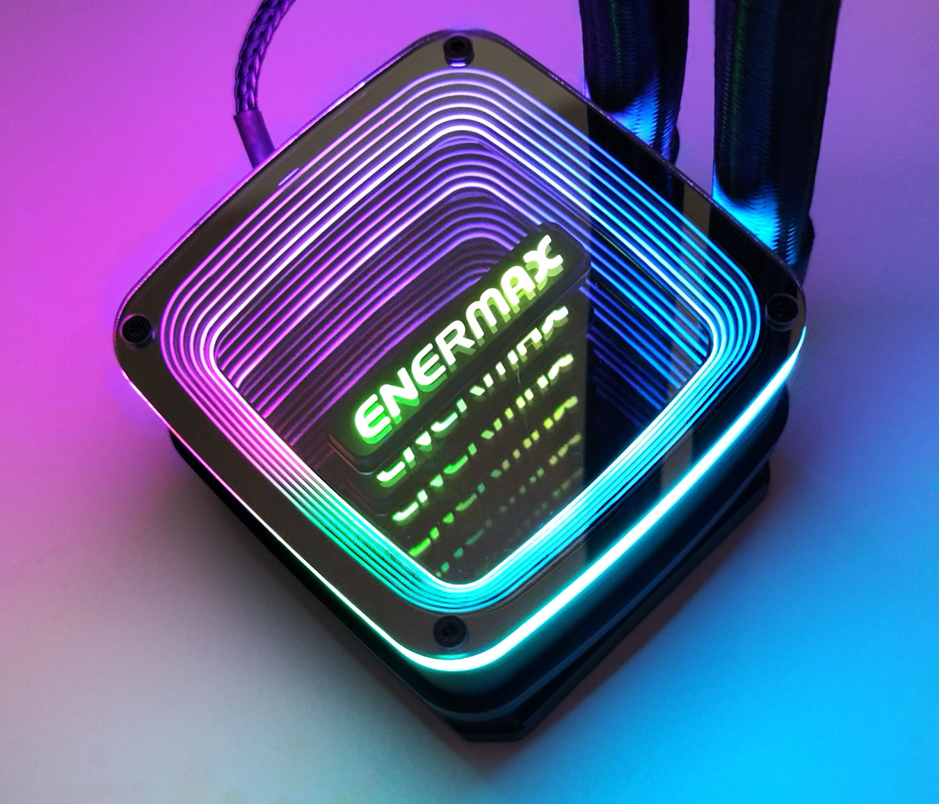 無限鏡射效果、HK$699 Enermax AQUAFUSION ADV 360 ARGB 水冷 - 電腦領域 HKEPC Hardware ...