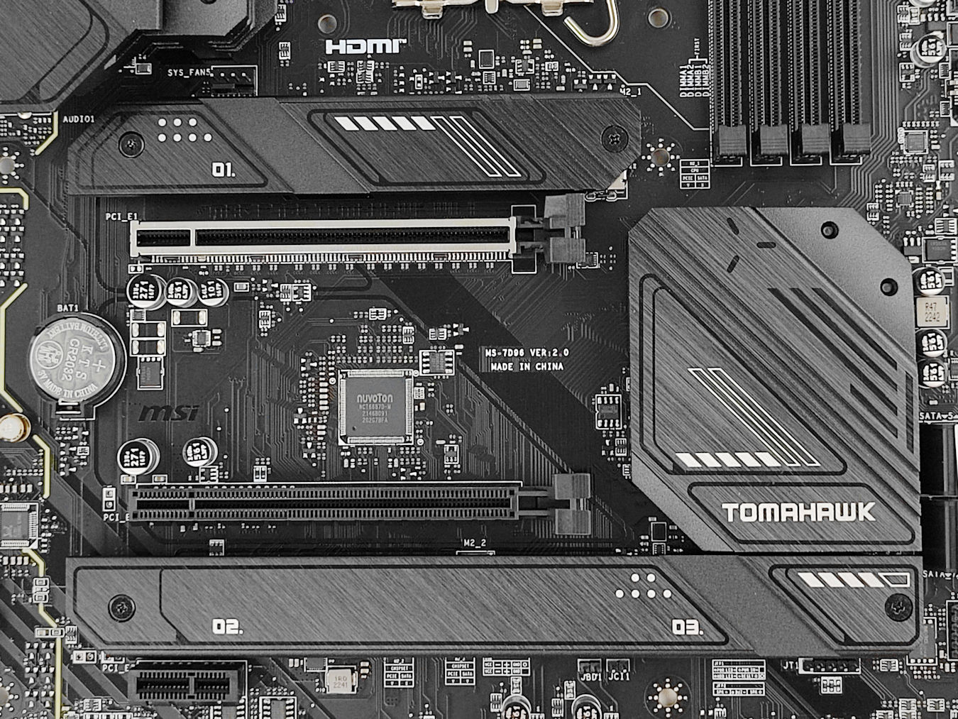 識砌一定砌 TOMAHAWK !! MSI MAG B760 TOMAHAWK WIFI 主機板 - 電腦領域 HKEPC Hardware ...