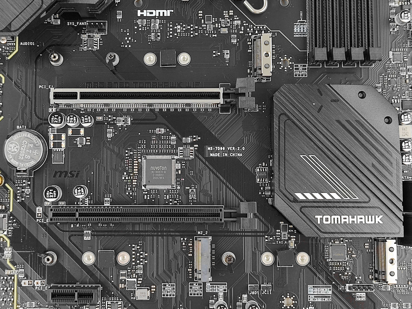 識砌一定砌 TOMAHAWK !! MSI MAG B760 TOMAHAWK WIFI 主機板 - 電腦領域 HKEPC Hardware ...