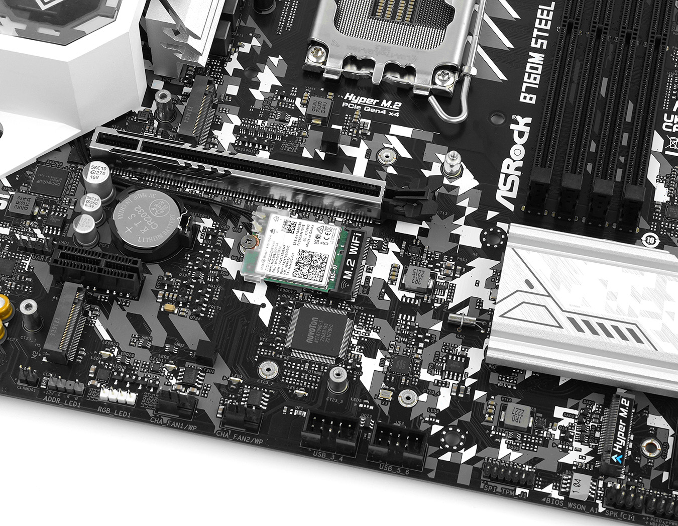 千五樓下 !! 齊料 B760 D5 ASRock B760M Steel Legend WiFi 主機板 - 電腦領域 HKEPC ...