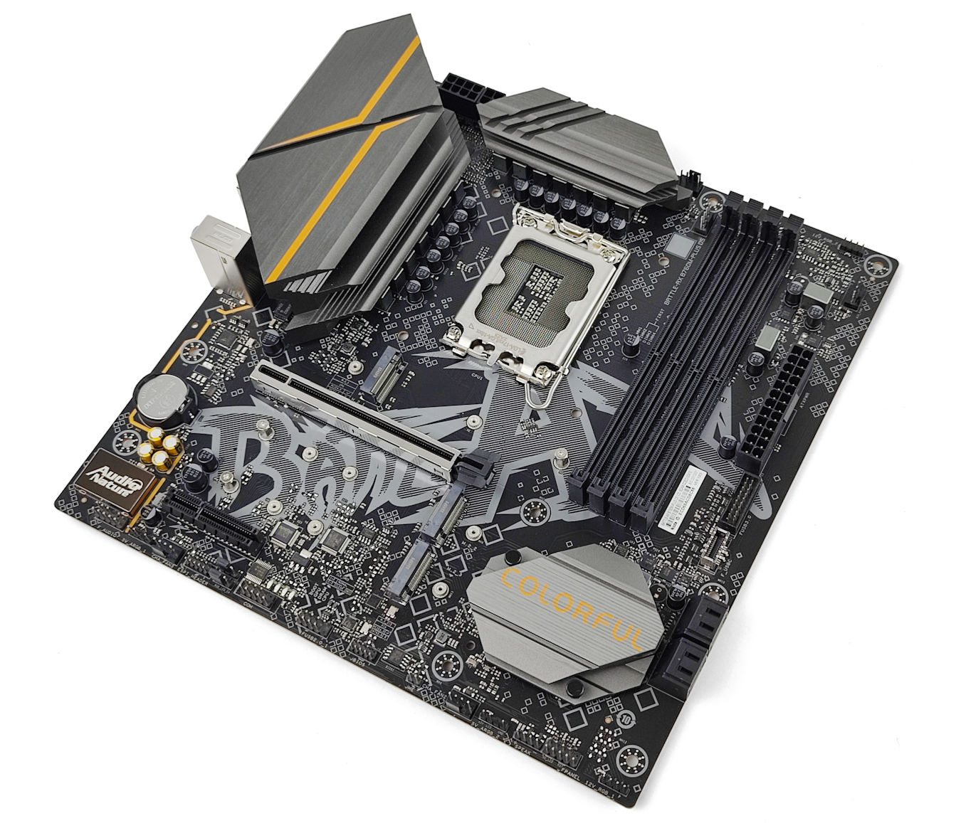 賣 HK$899 !! 真係頂爛市 ..... Colorful BATTLE-AX B760M-PLUS D5 V20 - 電腦領域 ...