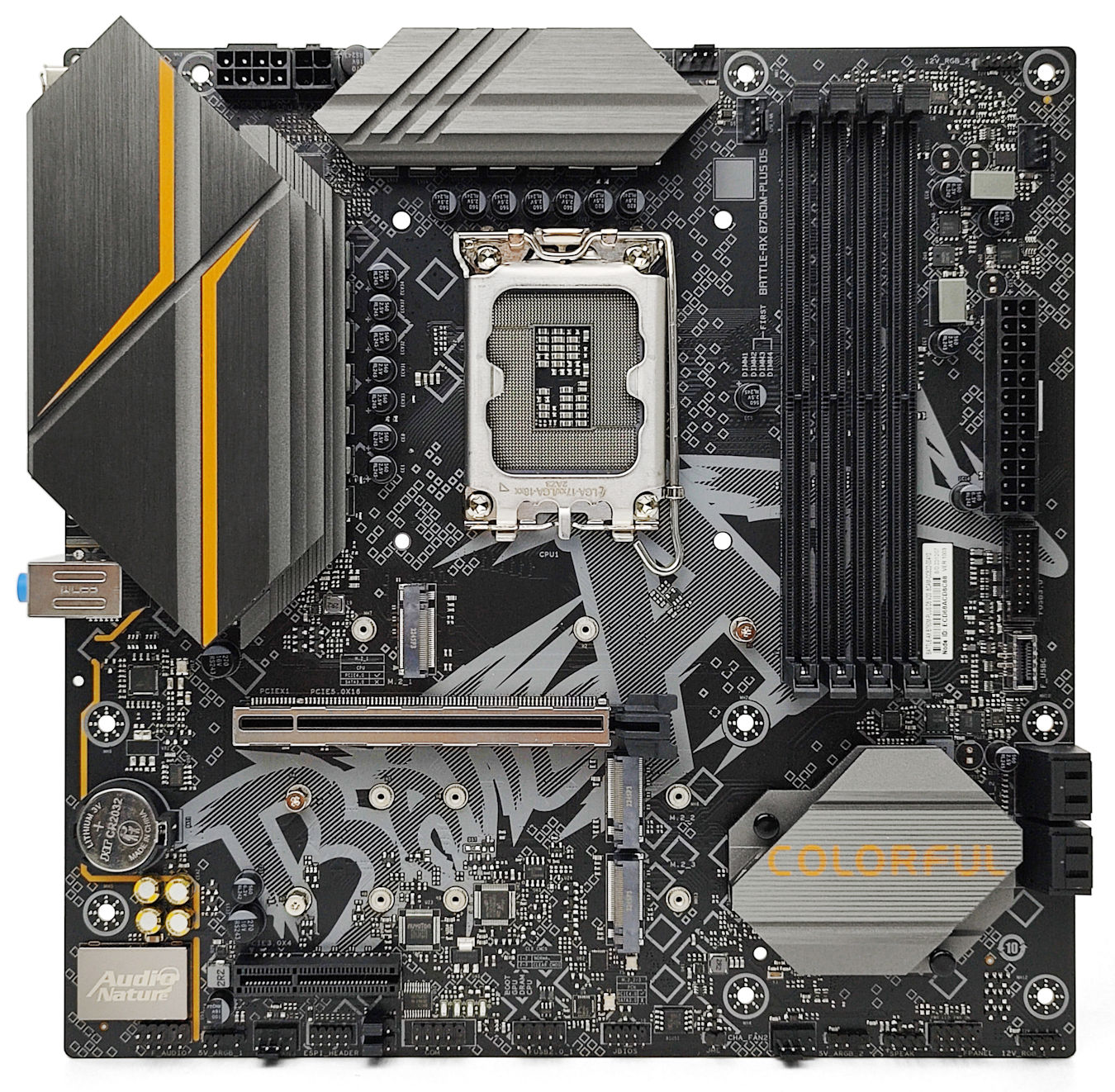 賣 HK$899 !! 真係頂爛市 ..... Colorful BATTLE-AX B760M-PLUS D5 V20 - 電腦領域 HKEPC Hardware - 全港 No.1 PC網站