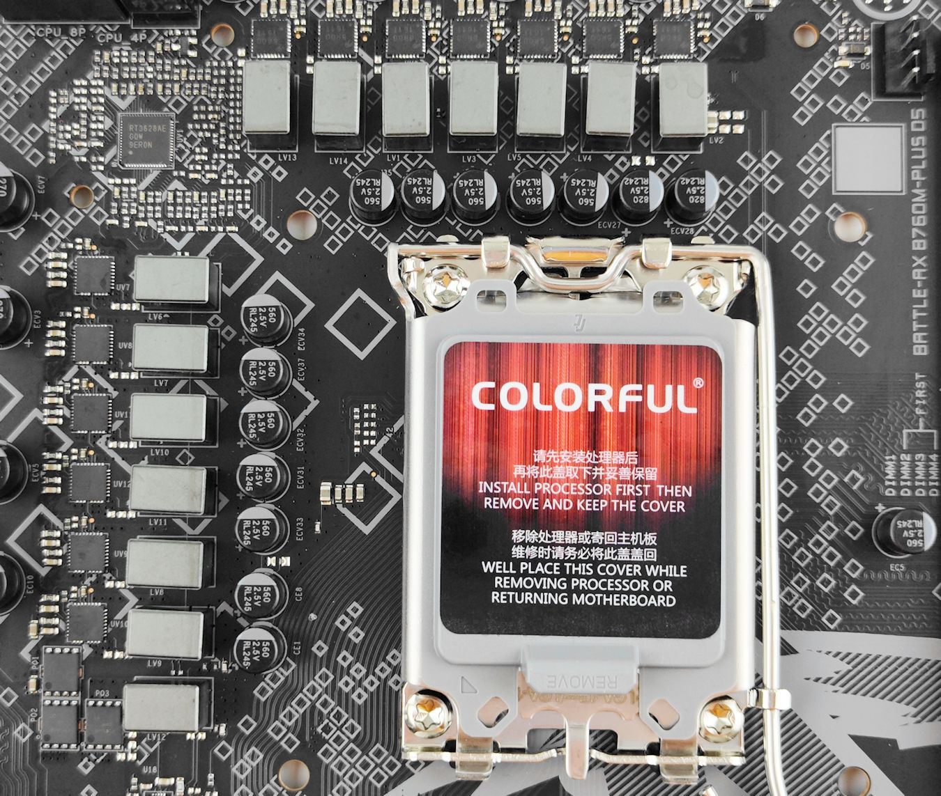 賣 HK$899 !! 真係頂爛市 ..... Colorful BATTLE-AX B760M-PLUS D5 V20 - 電腦領域 ...