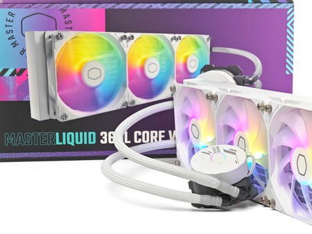 加厚冷排、Gen S 雙腔體水泵 Cooler Master MasterLiquid 360L Core 水冷 - 電腦領域 HKEPC Hardware - 全港 No.1 PC網站