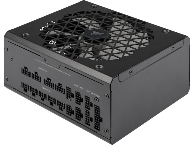 CORSAIR's new RMx SHIFT ATX 3.0 Fire Bull side-mounted power interface ...