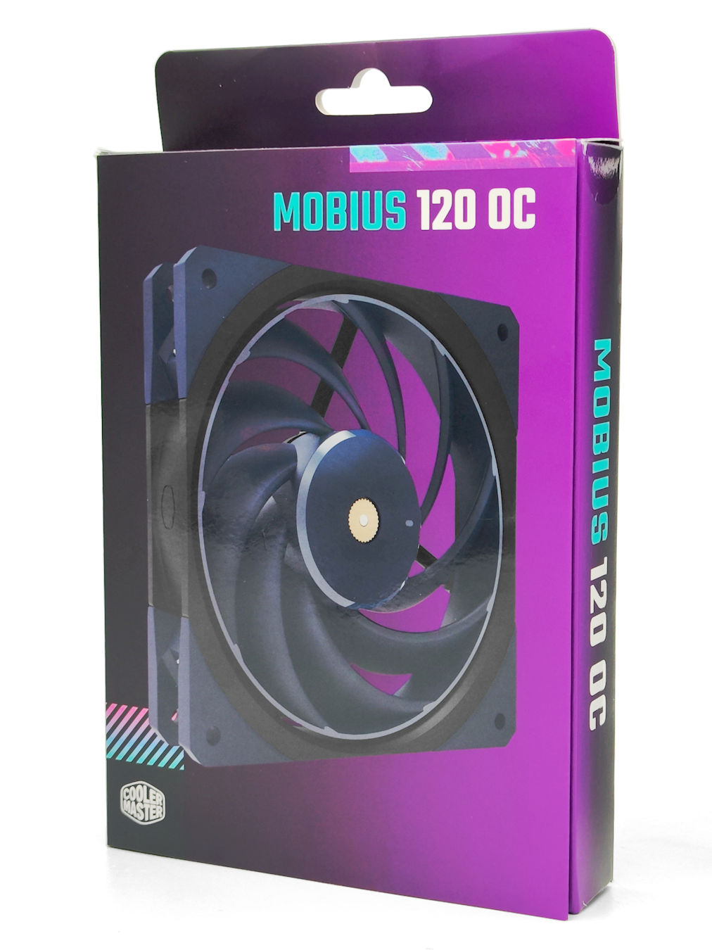 低噪、低震動 !! 終生保養 Cooler Master Mobius 120 OC 風扇 - 電腦領域 HKEPC Hardware - 全港 No.1 PC網站