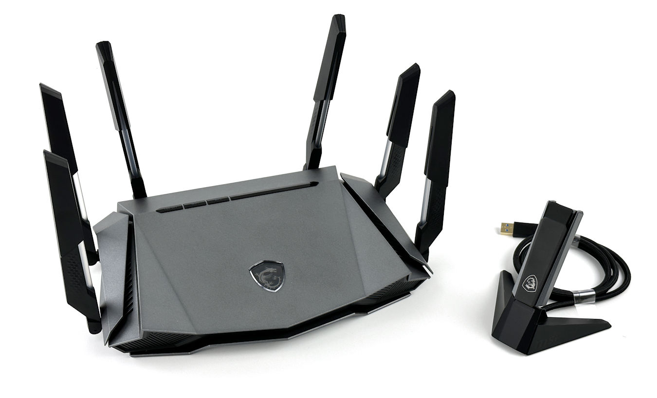 AX1800 雙頻、可擺動式天線 MSI AX1800 WiFi USB 無線網絡卡 - 電腦領域 HKEPC Hardware - 全港 No.1 PC網站