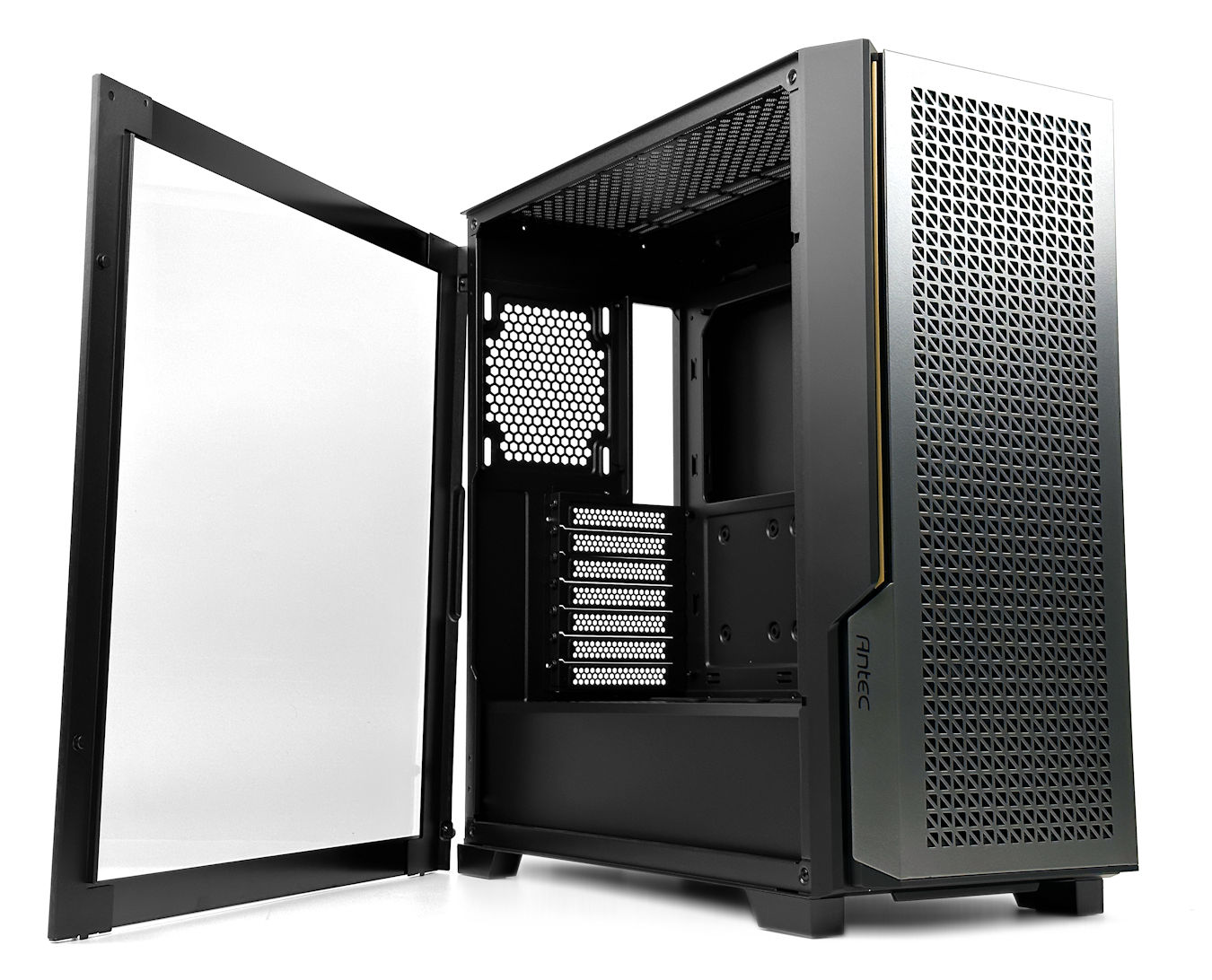 金屬材質面板、質感一流 ANTEC P20C Mid-Tower 機箱 - 電腦領域 HKEPC Hardware - 全港 No.1 PC網站