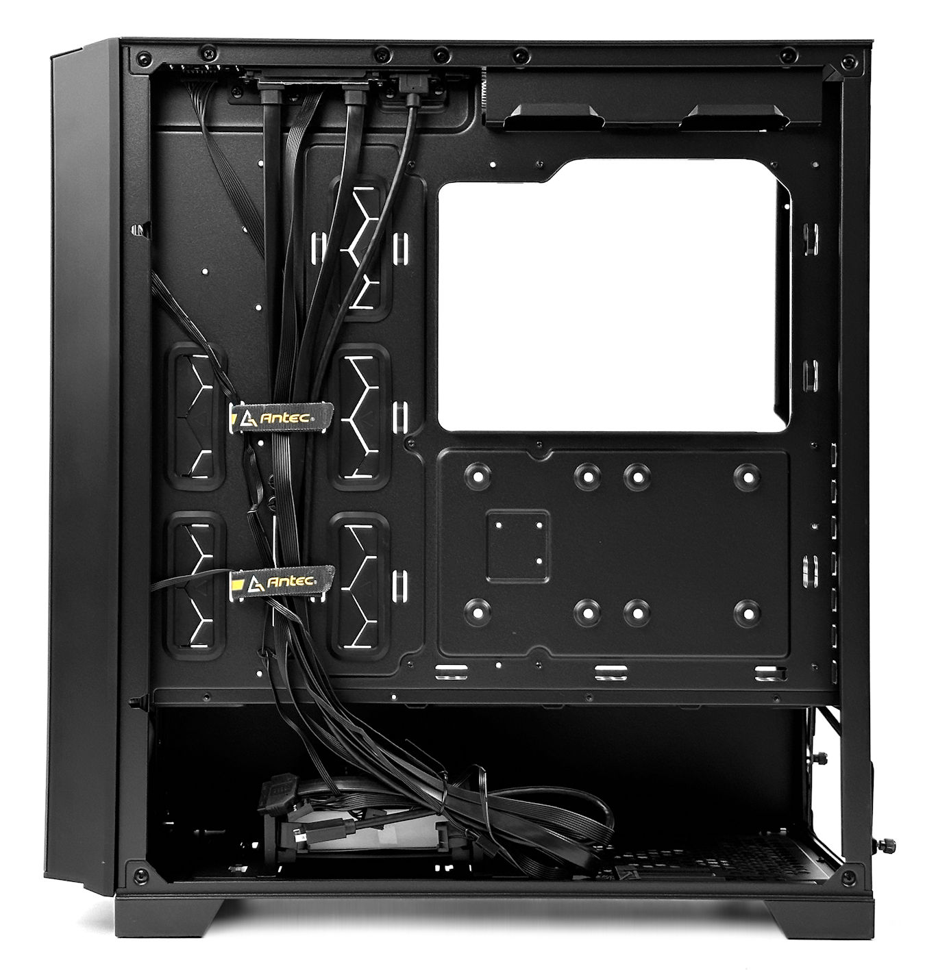 金屬材質面板、質感一流 ANTEC P20C Mid-Tower 機箱 - 電腦領域 HKEPC Hardware - 全港 No.1 PC網站