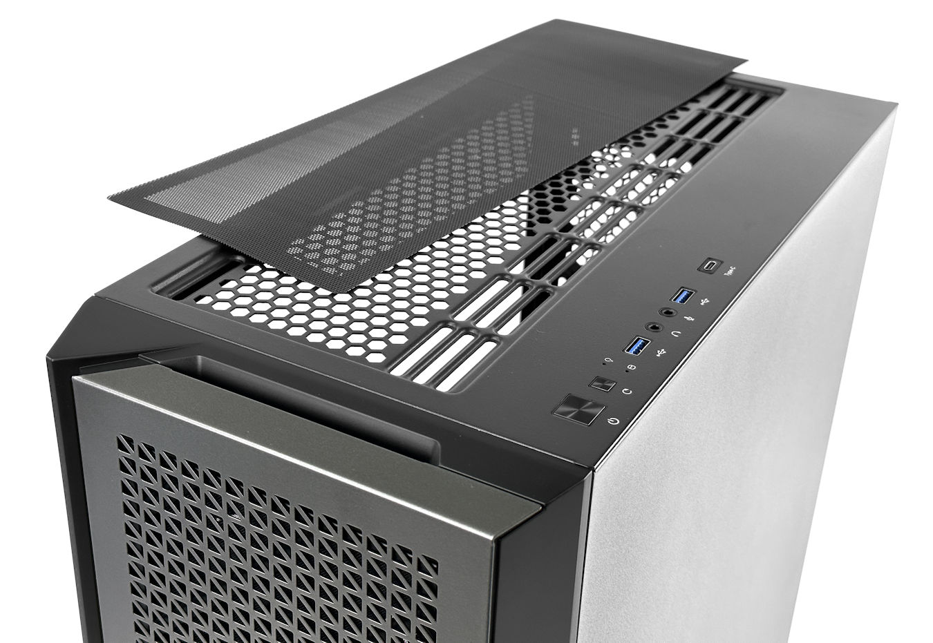 金屬材質面板、質感一流 ANTEC P20C Mid-Tower 機箱 - 電腦領域 HKEPC Hardware - 全港 No.1 PC網站