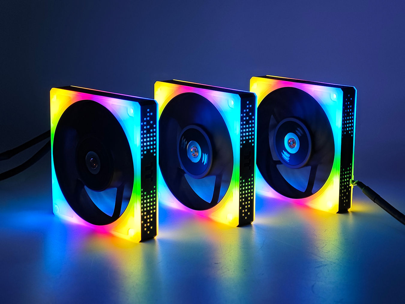 高風壓、靜音嘅 ARGB 燈板 ? Thermaltake TOUGHFAN 12 RGB 風扇 - 電腦領域 HKEPC Hardware ...