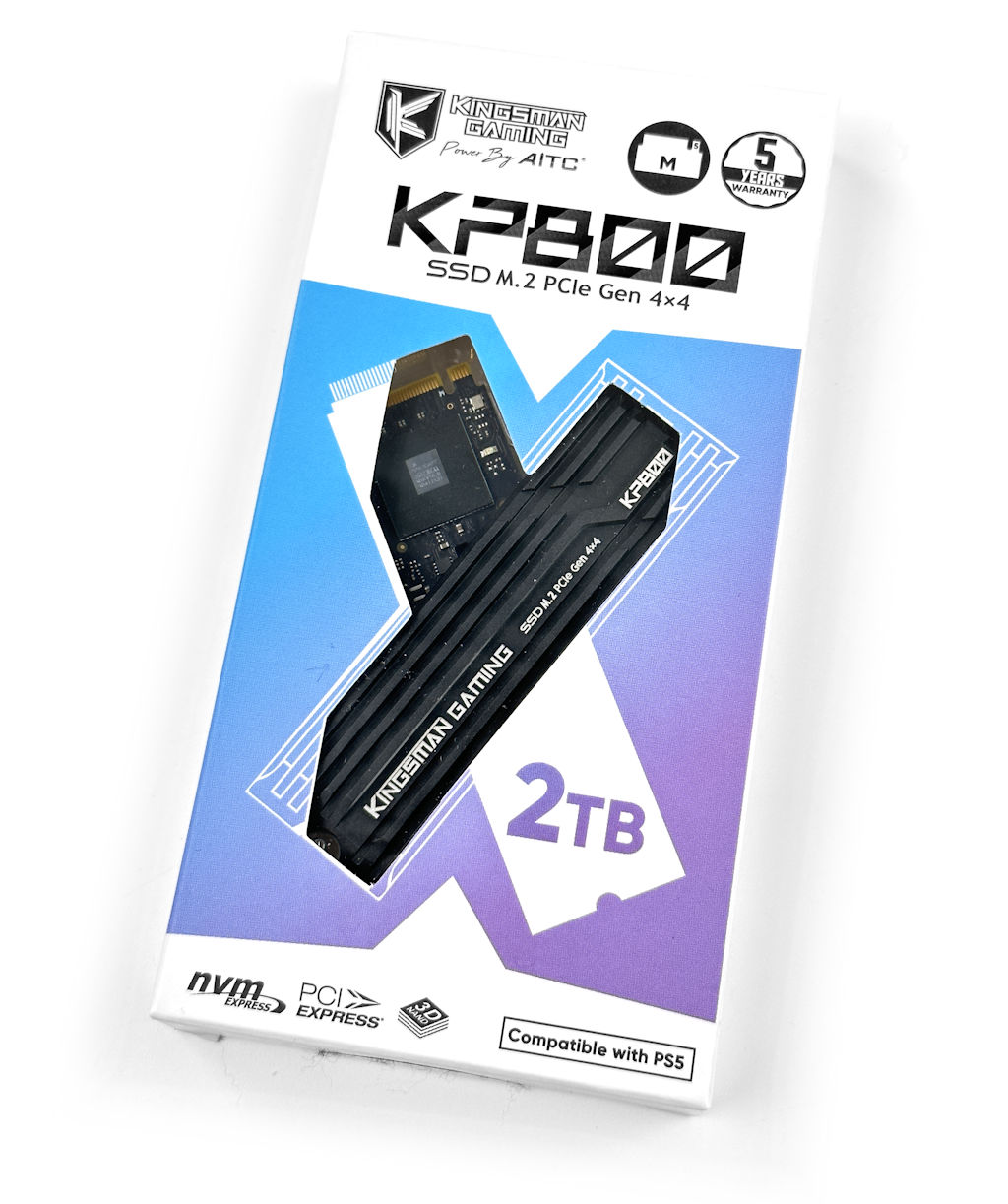 極速 7.5GB/s !! 2TB 賣 $999 Kingsman Gaming KP800 2TB Gen4 M.2 SSD - 電腦領域 ...