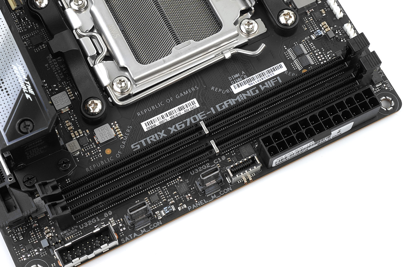 ROG X670E ITX 板皇 ASUS ROG STRIX X670E-I GAMING WIFI - 電腦領域 HKEPC ...