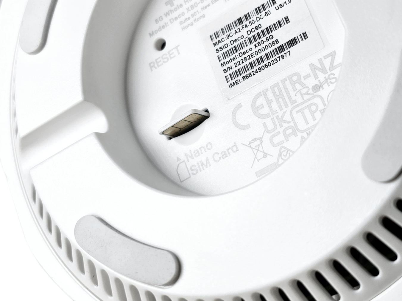 5G + 2.5Gbps 寬頻通殺!! TP-Link Deco X80-5G 拆機實測 - 電腦領域 HKEPC Hardware - 全港 ...