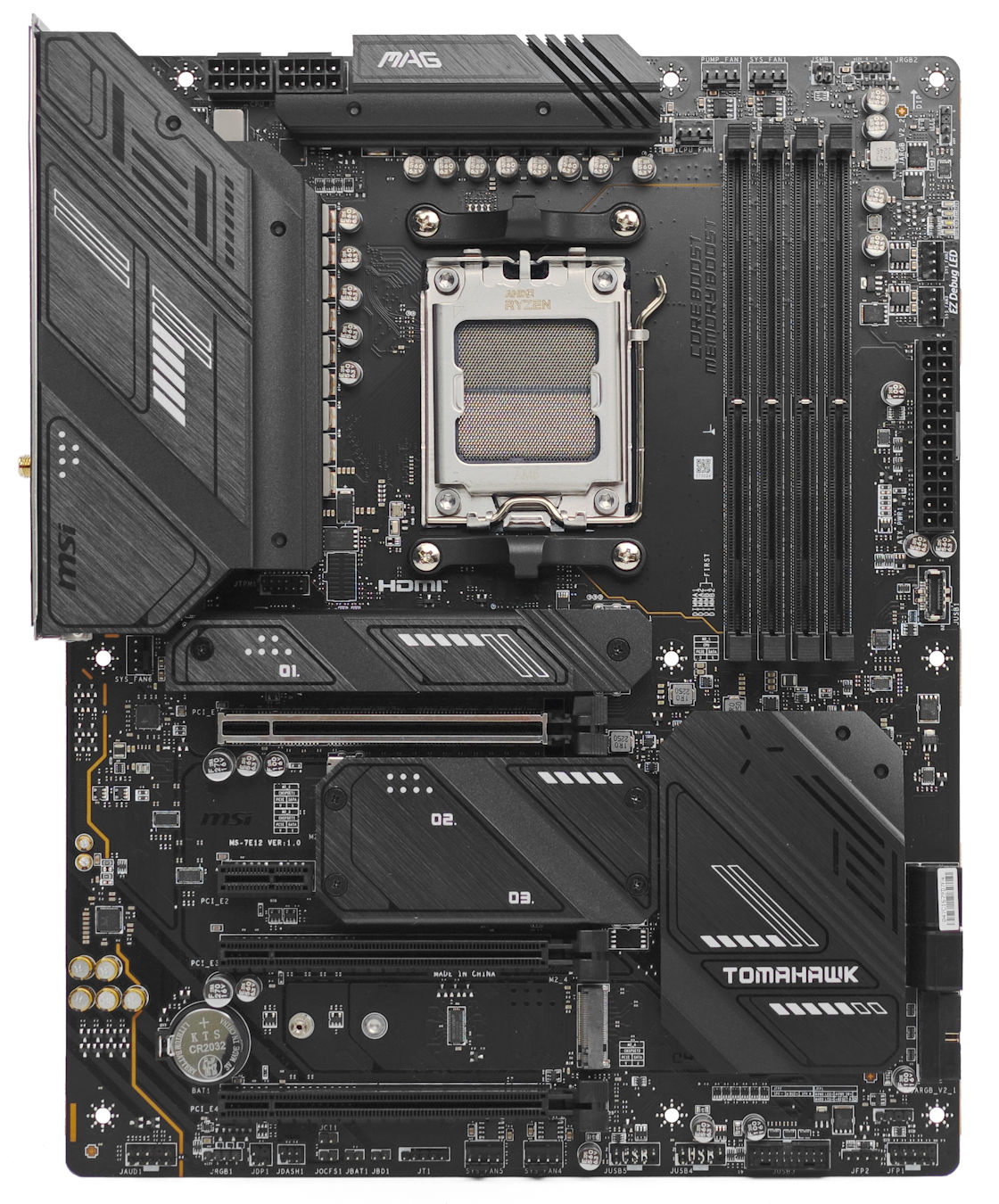 功能全面、抵玩 X670E MSI MAG X670E TOMAHAWK WIFI 主機板 - 電腦領域 HKEPC Hardware - 全 ...