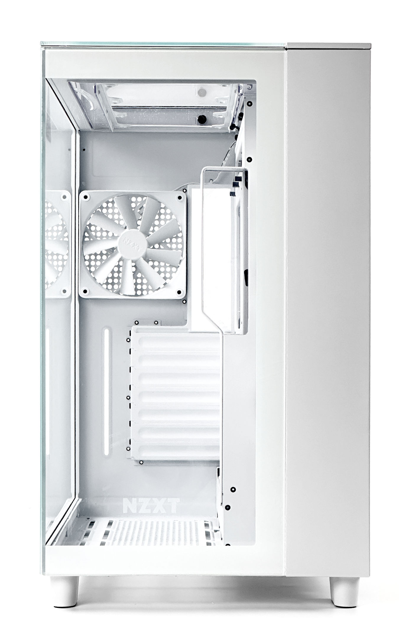 Dual-Chamber + 全景設計 NZXT H9 Elite Mid-Tower 機箱 - 電腦領域 HKEPC Hardware ...