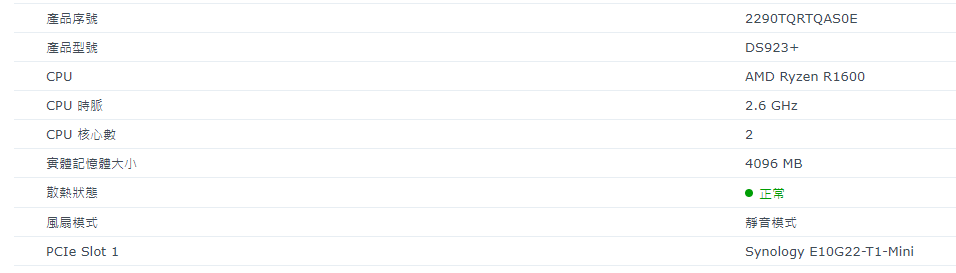 雙 M.2、可升 10GbE LAN Synology DiskStation DS923+ 開箱 - 電腦領域 HKEPC Hardware ...