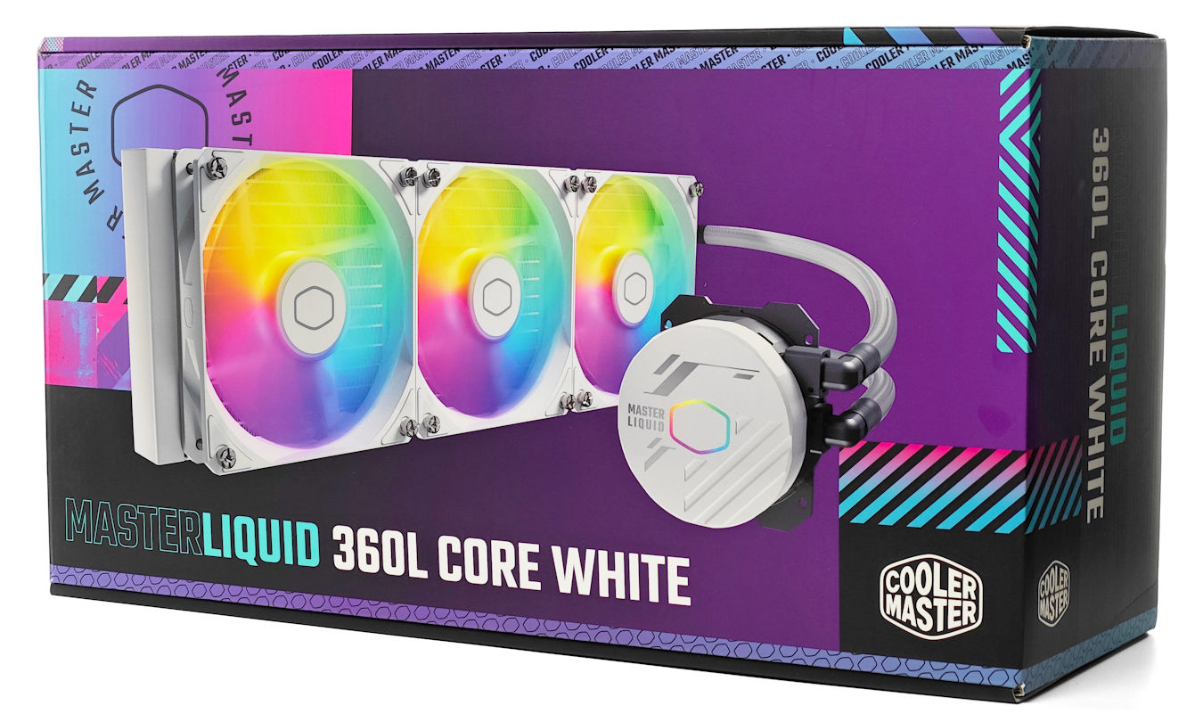 加厚冷排、Gen S 雙腔體水泵 Cooler Master MasterLiquid 360L Core 水冷 - 電腦領域 HKEPC ...