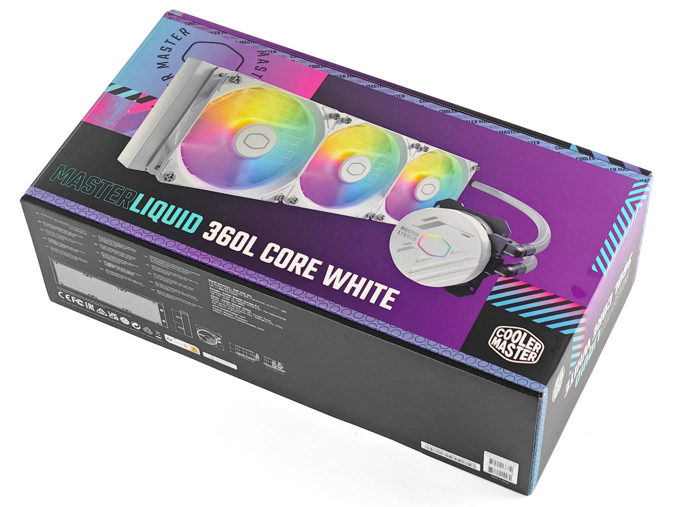 加厚冷排、Gen S 雙腔體水泵 Cooler Master MasterLiquid 360L Core 水冷 - 電腦領域 HKEPC ...