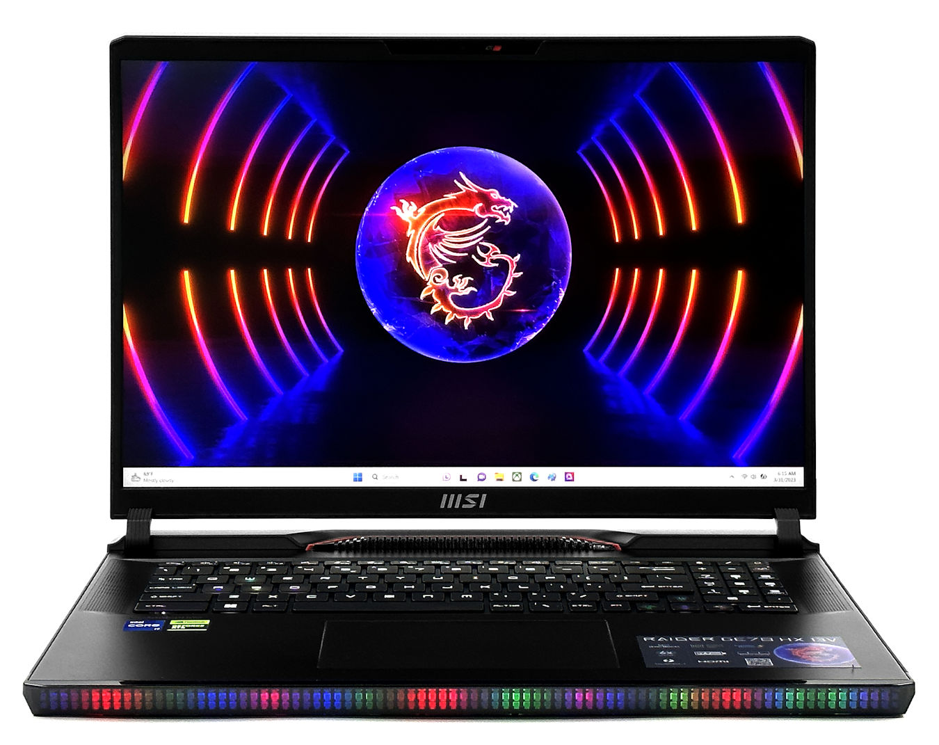 250W 解放 !! 13700HX + 4080 MSI Raider GE78 HX 13VH 電競筆電 - 電腦領域 HKEPC Hardware - 全港 No.1 PC網站