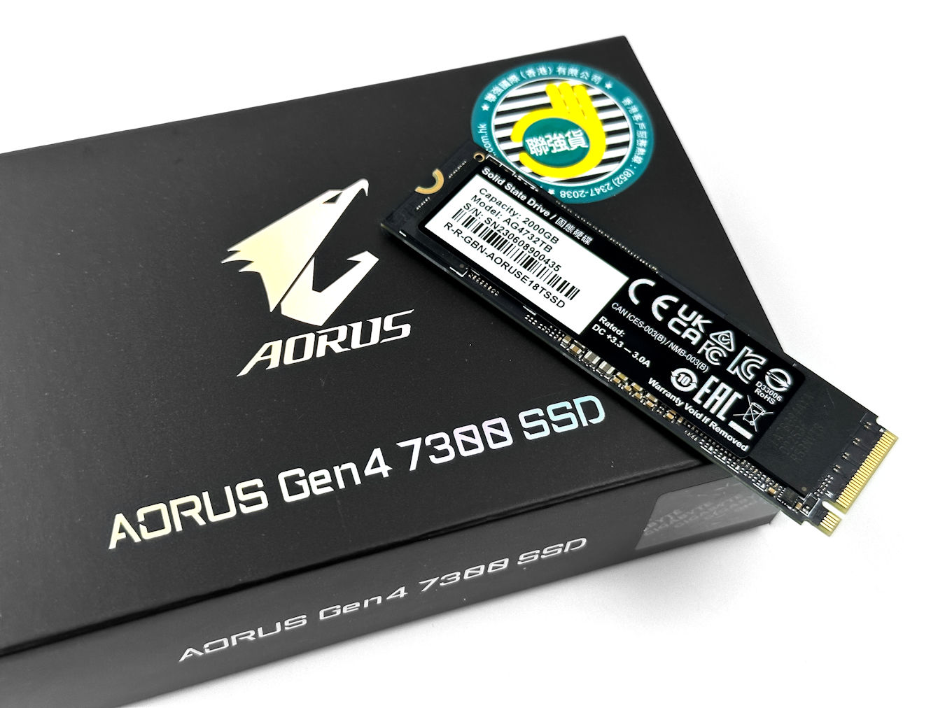 7.3GB/s !! 40%+ SLC Cache AORUS Gen4 7300 SSD 2TB 實測 - 電腦領域 HKEPC Hardware - 全港 No.1 PC網站