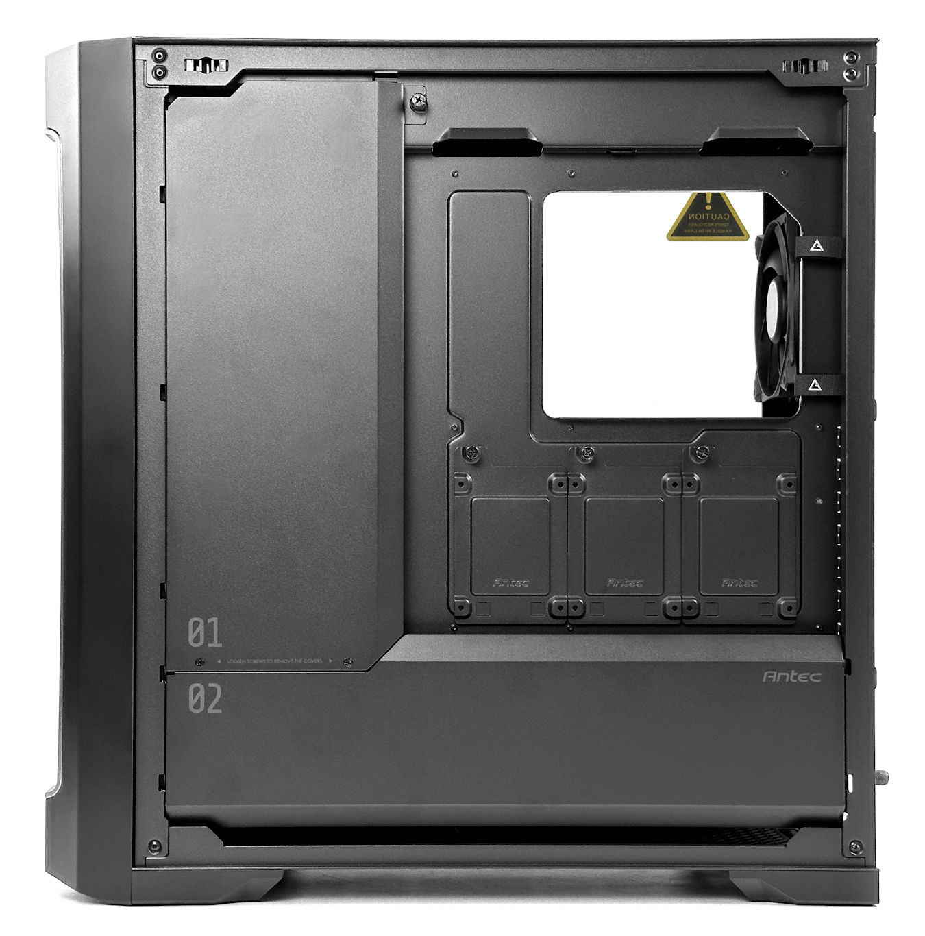 實時溫度顯示、強化散熱 ANTEC Performance 1 FT 機箱 - 電腦領域 HKEPC Hardware - 全港 No.1 PC網站