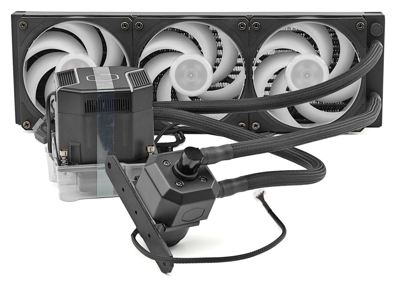 雪雪雪 !! 雪凍你粒 U Cooler Master Masterliquid ML360 SUB-ZERO EVO - 電腦領域 ...