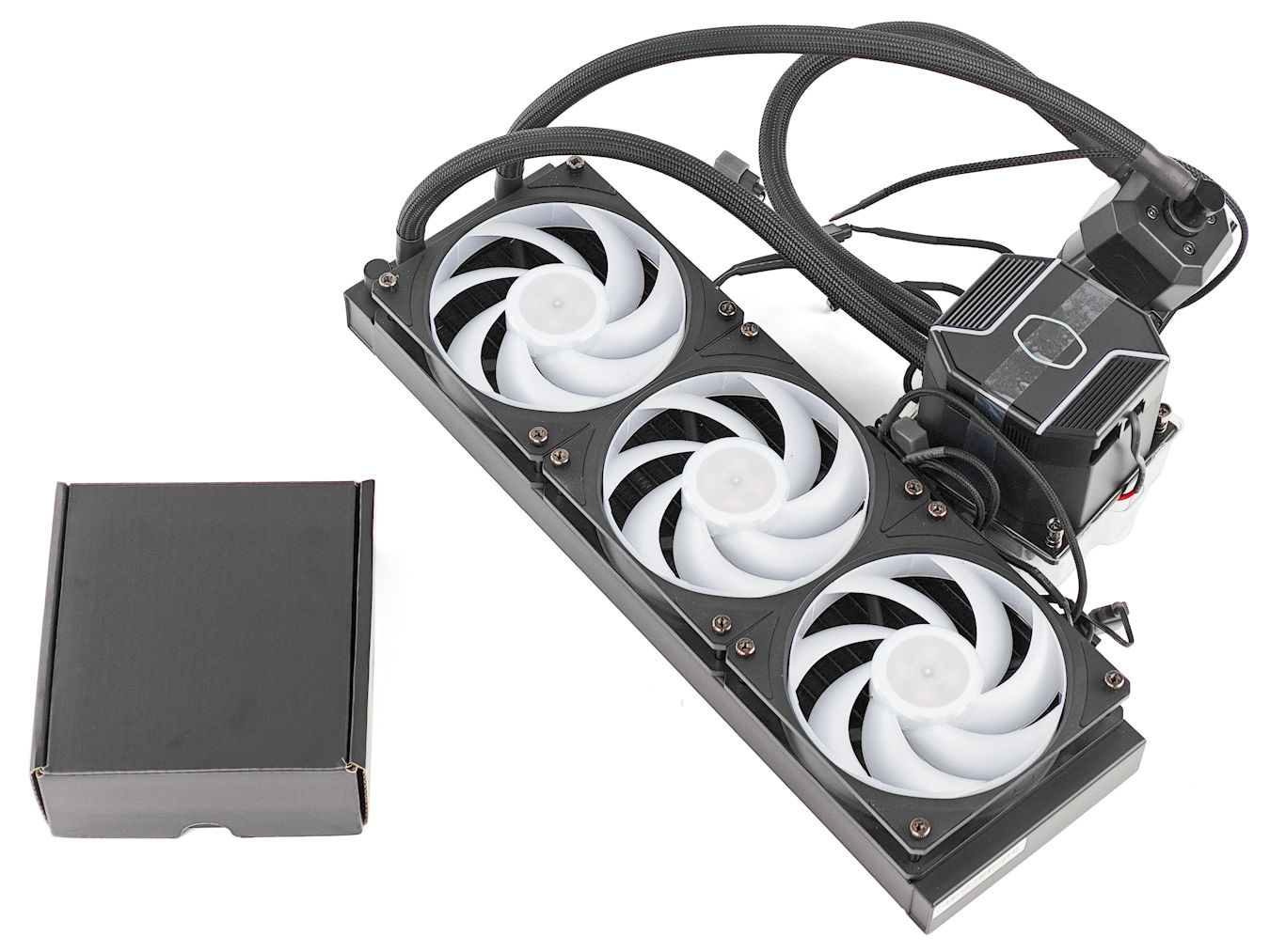 雪雪雪 !! 雪凍你粒 U Cooler Master Masterliquid ML360 SUB-ZERO EVO - 電腦領域 ...