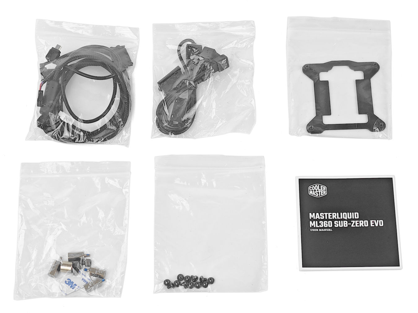 雪雪雪 !! 雪凍你粒 U Cooler Master Masterliquid ML360 SUB-ZERO EVO - 電腦領域 ...