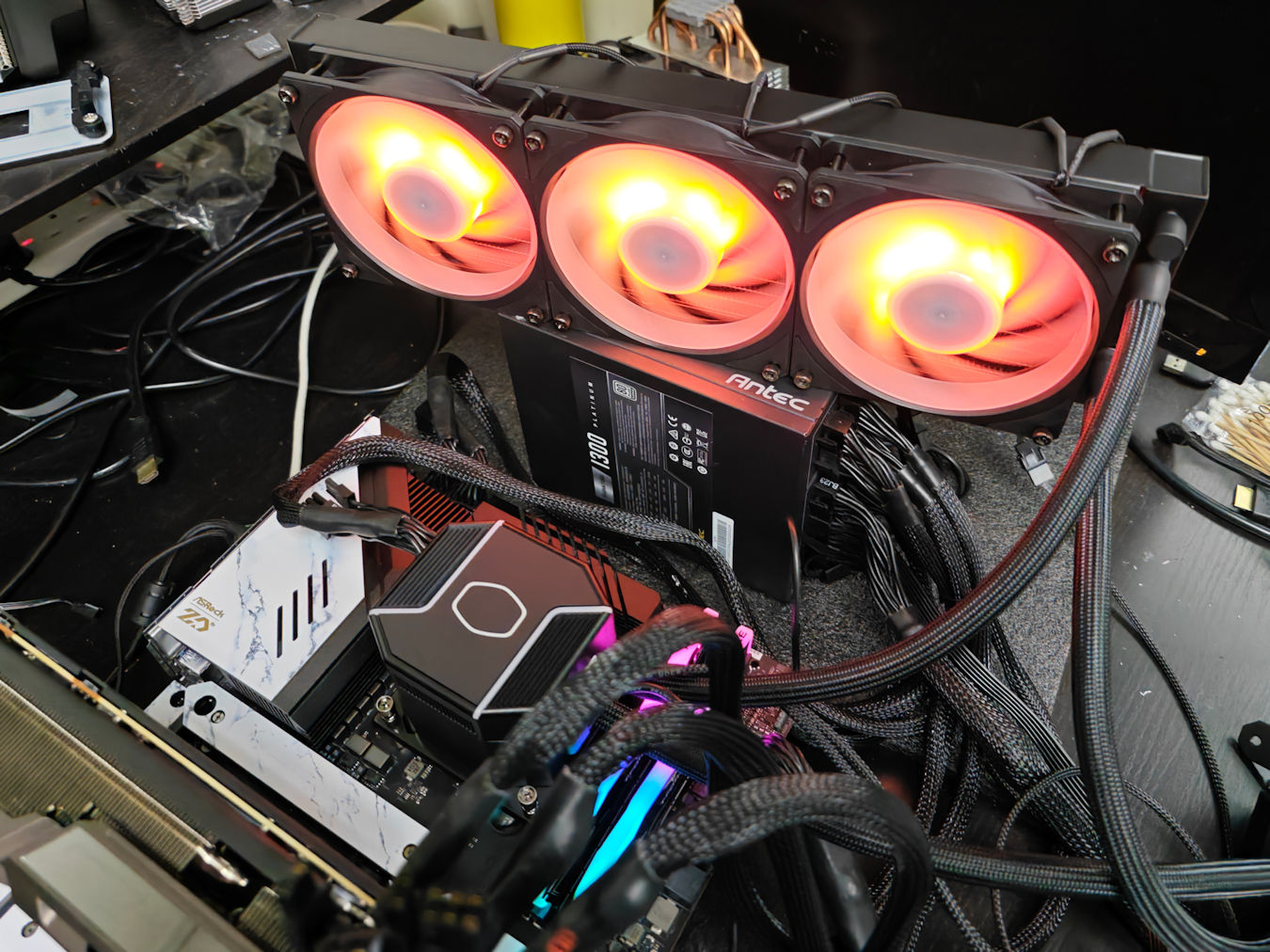 雪雪雪 !! 雪凍你粒 U Cooler Master Masterliquid ML360 SUB-ZERO EVO - 電腦領域 ...