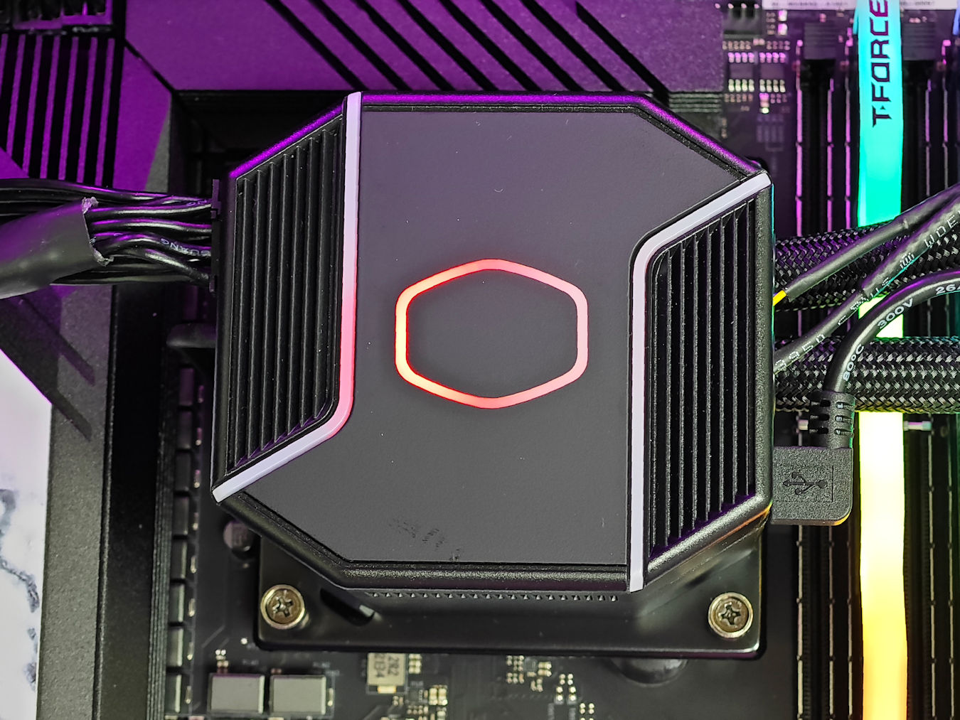 雪雪雪 !! 雪凍你粒 U Cooler Master Masterliquid ML360 SUB-ZERO EVO - 電腦領域 ...