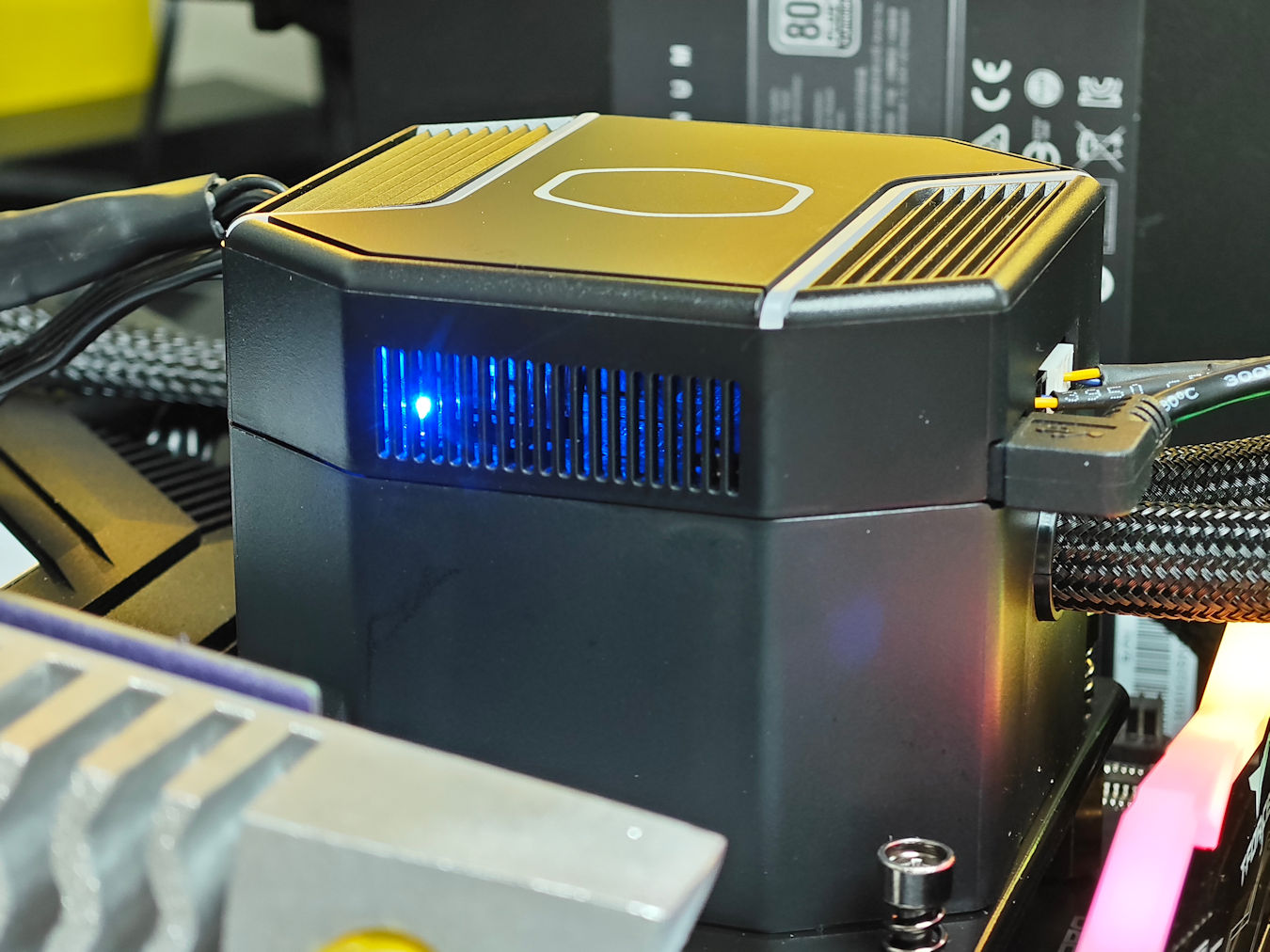 雪雪雪 !! 雪凍你粒 U Cooler Master Masterliquid ML360 SUB-ZERO EVO - 電腦領域 ...