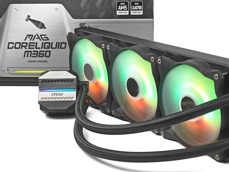 性價比高、全家桶必備 MSI MAG CORELIQUID M360 一體式水冷 - 電腦領域 HKEPC Hardware - 全港 No ...