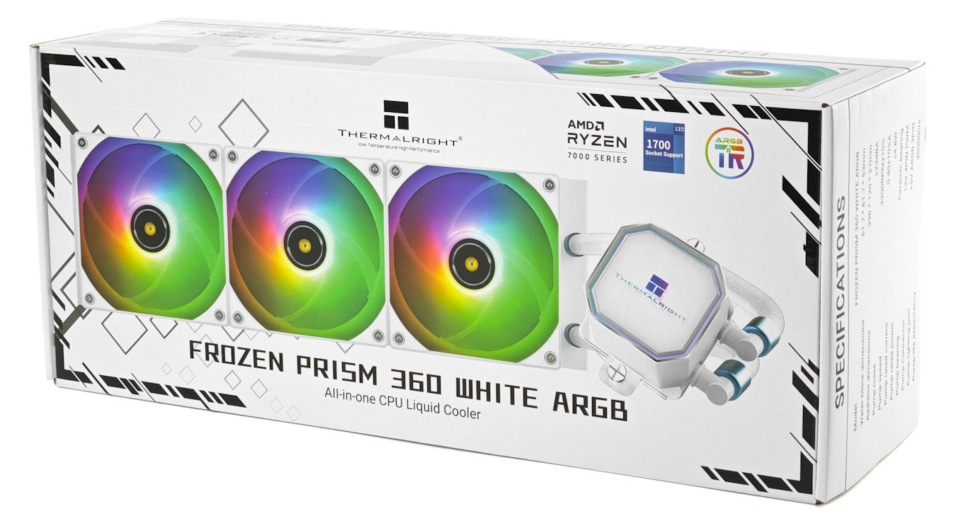 利民 4 代泵 !! 300W OK Thermalright Frozen Prism 360 ARGB 水冷 - 電腦領域 HKEPC Hardware - 全港 No.1 PC網站
