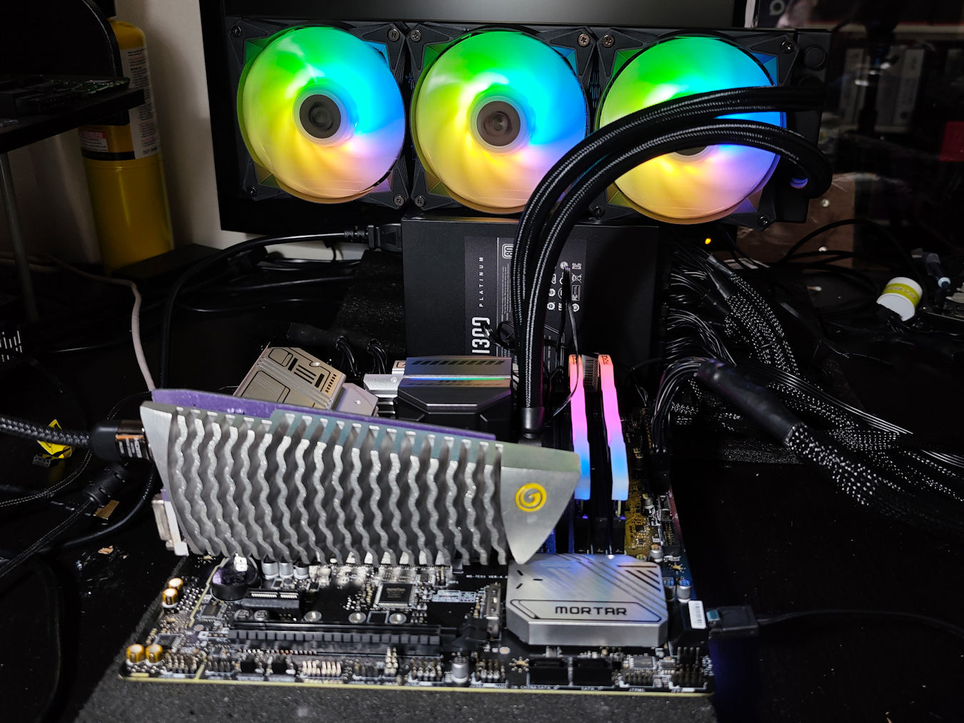 性價比高、全家桶必備 MSI MAG CORELIQUID M360 一體式水冷 - 電腦領域 HKEPC Hardware - 全港 No ...