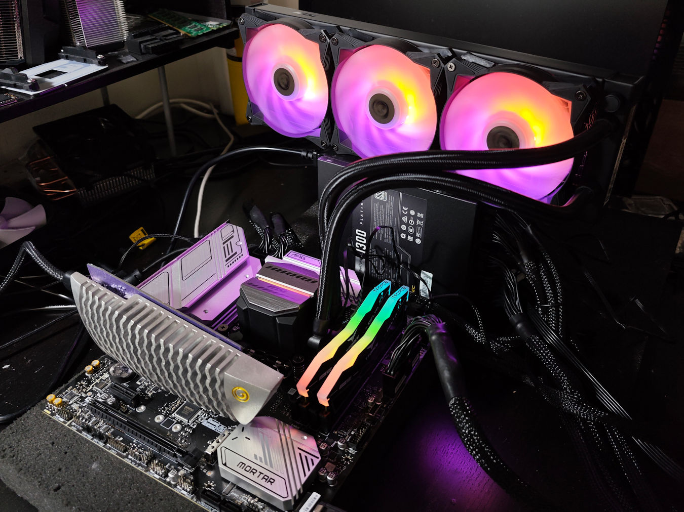 性價比高、全家桶必備 MSI MAG CORELIQUID M360 一體式水冷 - 電腦領域 HKEPC Hardware - 全港 No ...