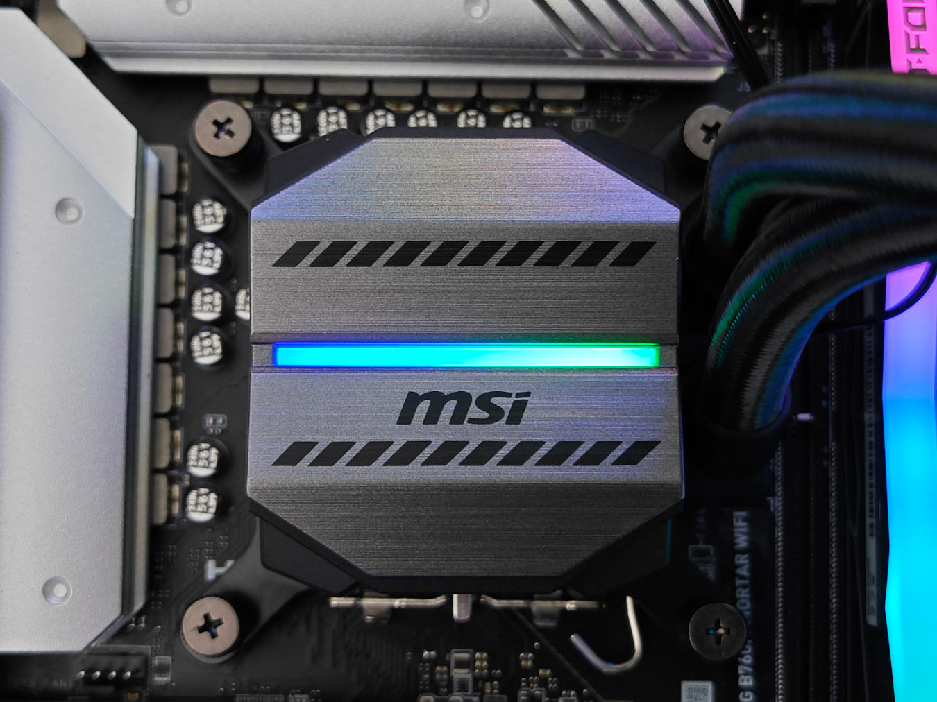 性價比高、全家桶必備 MSI MAG CORELIQUID M360 一體式水冷 - 電腦領域 HKEPC Hardware - 全港 No ...