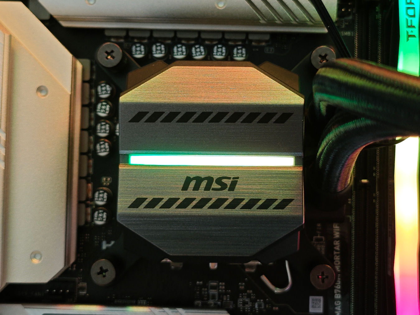 性價比高、全家桶必備 MSI MAG CORELIQUID M360 一體式水冷 - 電腦領域 HKEPC Hardware - 全港 No ...